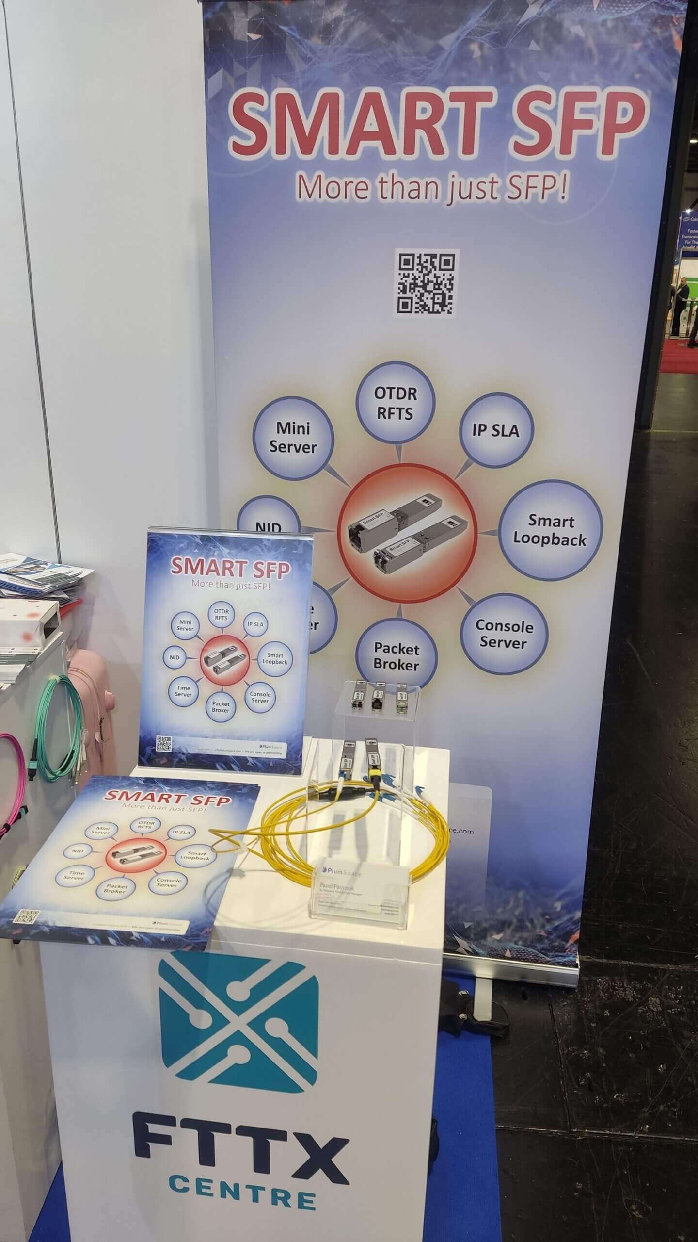 PlumSpace attended ECOC 2023 - PlumSpace